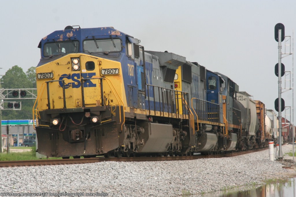 CSX 7807